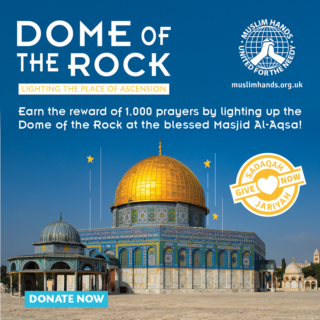 Masjid Al-Aqsa | Muslim Hands UK