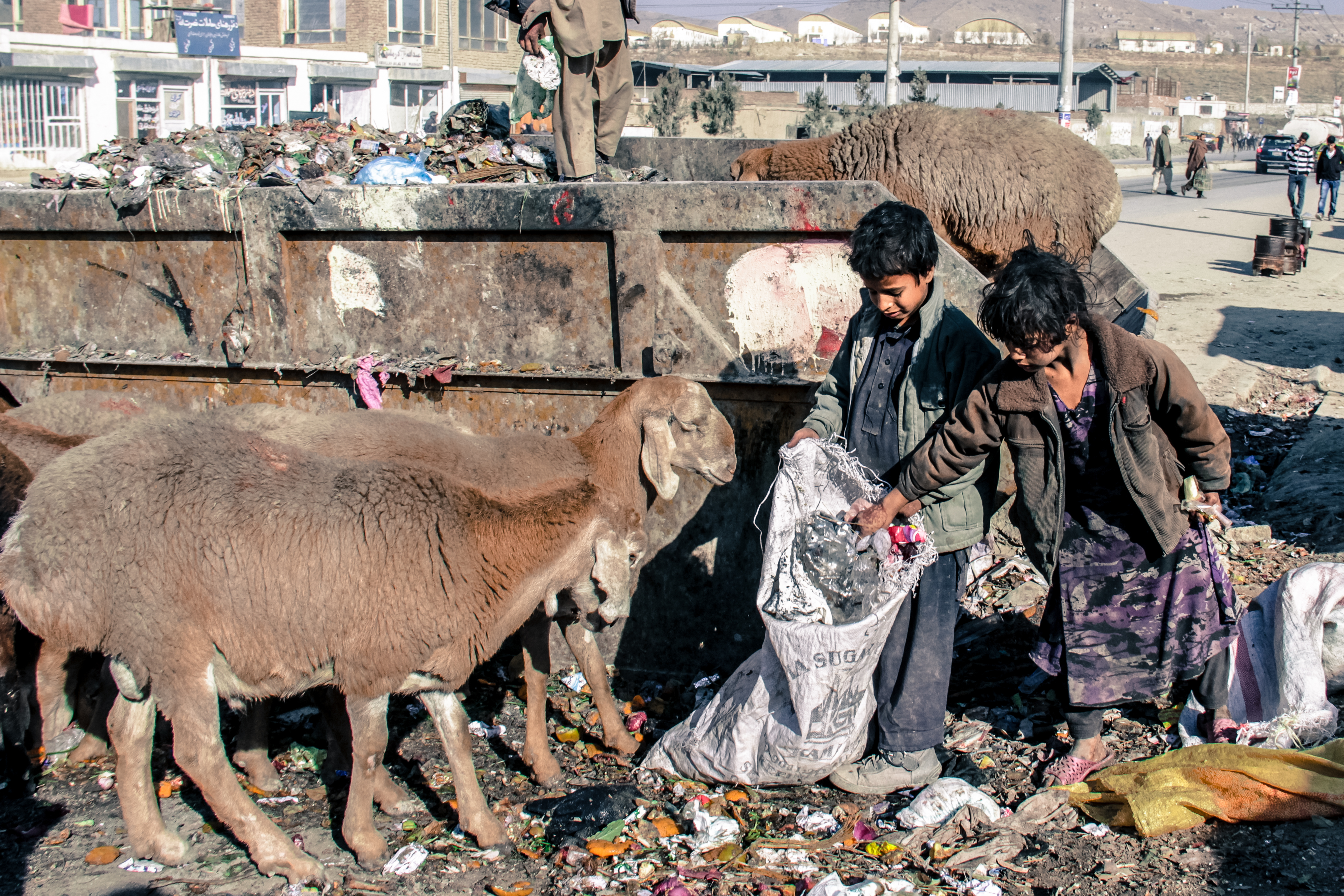 Street Child | Muslim Hands UK